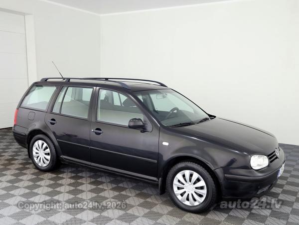 Black Volkswagen Golf 1999 in Tallinn, with an engine capacity of 1.60 L and mileage of 186 thousand km for 699 €, photo 1 on AUTOMOTO.COM.LV