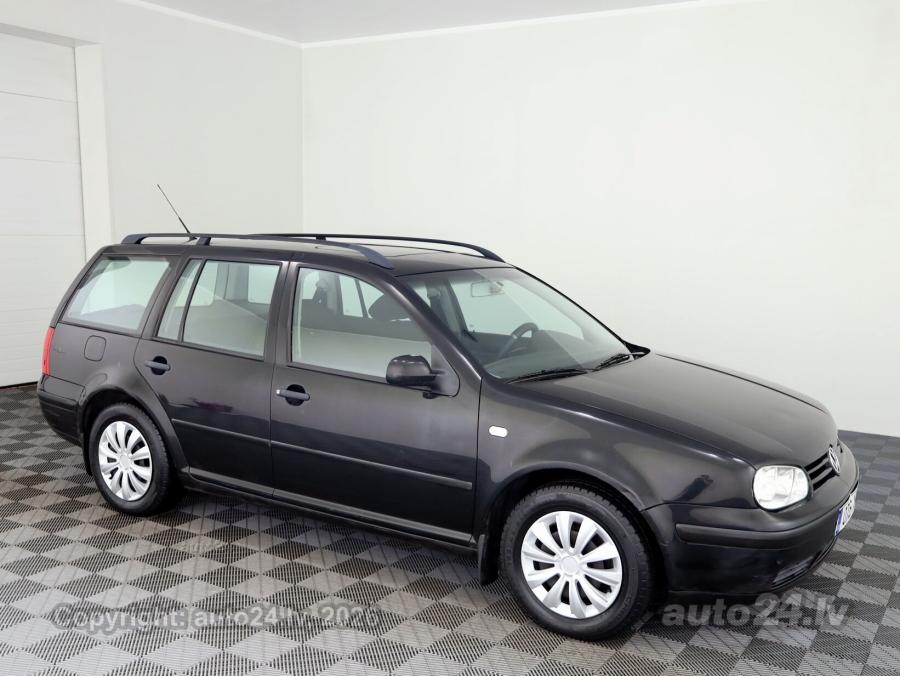 Черный Фольксваген Гольф 1999 в Таллин, объемом двигателя 1.60 л и пробегом 186 тыс. км за 699 €, фото 1 на AUTOMOTO.COM.LV