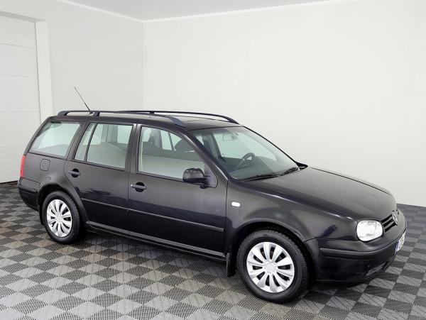 Black Volkswagen Golf 1999 in Tallinn, with an engine capacity of 1.60 L and mileage of 186 thousand km for 699 €, photo 8 on AUTOMOTO.COM.LV