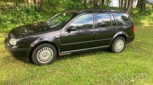 Melns Volkswagen Golf 2000 Daugavpils, ar dzinēja tilpumu 1.90 L un nobraukumu 452 tūkst. km par 1250 €, foto 2 vietnē AUTOMOTO.COM.LV