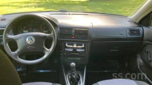 Melns Volkswagen Golf 2000 Daugavpils, ar dzinēja tilpumu 1.90 L un nobraukumu 452 tūkst. km par 1250 €, foto 5 vietnē AUTOMOTO.COM.LV
