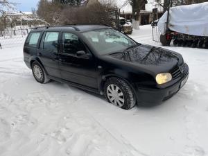Black Volkswagen Golf 2000 in Siauliai, with an engine capacity of 1.90 L and mileage of 294 thousand km for 950 €, photo 3 on AUTOMOTO.COM.LV