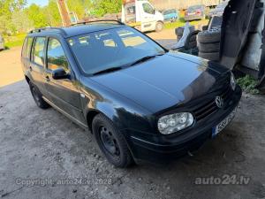 Black Volkswagen Golf 2000 in Viljandi, with an engine capacity of 1.60 L and mileage of 176 thousand km for 400 €, photo  on AUTOMOTO.COM.LV