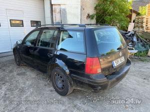 Black Volkswagen Golf 2000 in Viljandi, with an engine capacity of 1.60 L and mileage of 176 thousand km for 400 €, photo 3 on AUTOMOTO.COM.LV