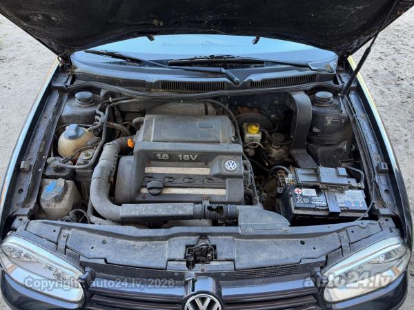 Melns Volkswagen Golf 2000 Viljandi, ar dzinēja tilpumu 1.60 L un nobraukumu 176 tūkst. km par 400 €, foto 9 vietnē AUTOMOTO.COM.LV
