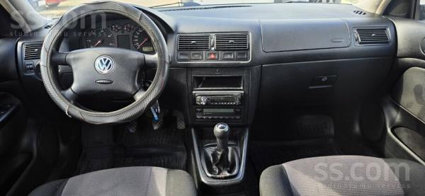 Melns Volkswagen Golf 2000 Valmiera, ar dzinēja tilpumu 1.90 L un nobraukumu 312 tūkst. km par 1100 €, foto 7 vietnē AUTOMOTO.COM.LV