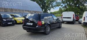 Black Volkswagen Golf 2000 in Valmiera, with an engine capacity of 1.90 L and mileage of 312 thousand km for 1100 €, photo 4 on AUTOMOTO.COM.LV
