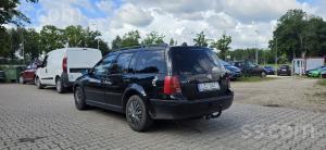 Black Volkswagen Golf 2000 in Valmiera, with an engine capacity of 1.90 L and mileage of 312 thousand km for 1100 €, photo 5 on AUTOMOTO.COM.LV