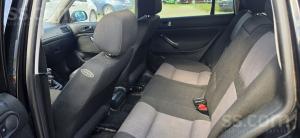 Black Volkswagen Golf 2000 in Valmiera, with an engine capacity of 1.90 L and mileage of 312 thousand km for 1100 €, photo 9 on AUTOMOTO.COM.LV