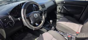 Black Volkswagen Golf 2000 in Valmiera, with an engine capacity of 1.90 L and mileage of 312 thousand km for 1100 €, photo 10 on AUTOMOTO.COM.LV