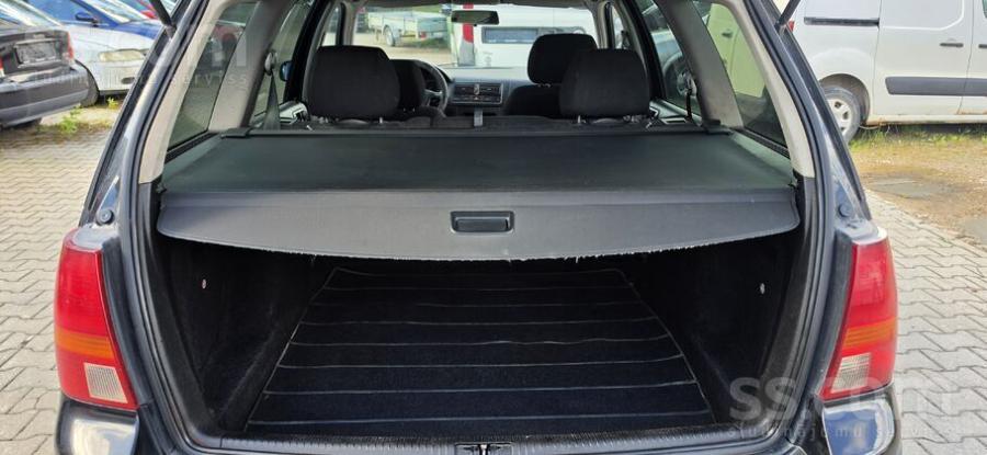 Black Volkswagen Golf 2000 in Valmiera, with an engine capacity of 1.90 L and mileage of 312 thousand km for 1100 €, photo 14 on AUTOMOTO.COM.LV