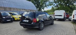 Черный Фольксваген Гольф 2000 в Валмиера, объемом двигателя 1.90 л и пробегом 312 тыс. км за 1100 €, фото 4 на AUTOMOTO.COM.LV