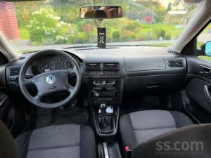 Melns Volkswagen Golf 2000 Valmiera, ar dzinēja tilpumu 1.90 L un nobraukumu 312 tūkst. km par 1750 €, foto 8 vietnē AUTOMOTO.COM.LV