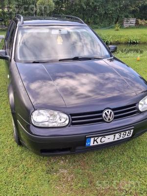 Black Volkswagen Golf 2000 in Aizkraukle, with an engine capacity of 1.90 L and mileage of 467 thousand km for 1000 €, photo  on AUTOMOTO.COM.LV