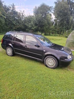 Black Volkswagen Golf 2000 in Aizkraukle, with an engine capacity of 1.90 L and mileage of 467 thousand km for 1000 €, photo 4 on AUTOMOTO.COM.LV