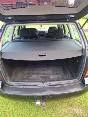 Black Volkswagen Golf 2000 in Aizkraukle, with an engine capacity of 1.90 L and mileage of 467 thousand km for 1000 €, photo 10 on AUTOMOTO.COM.LV