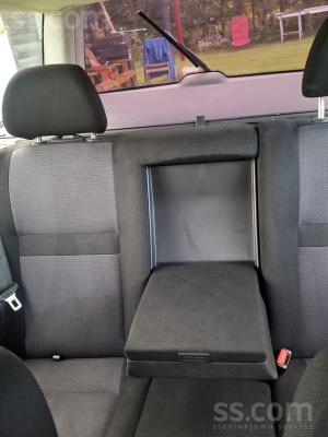 Black Volkswagen Golf 2000 in Aizkraukle, with an engine capacity of 1.90 L and mileage of 467 thousand km for 1000 €, photo 14 on AUTOMOTO.COM.LV