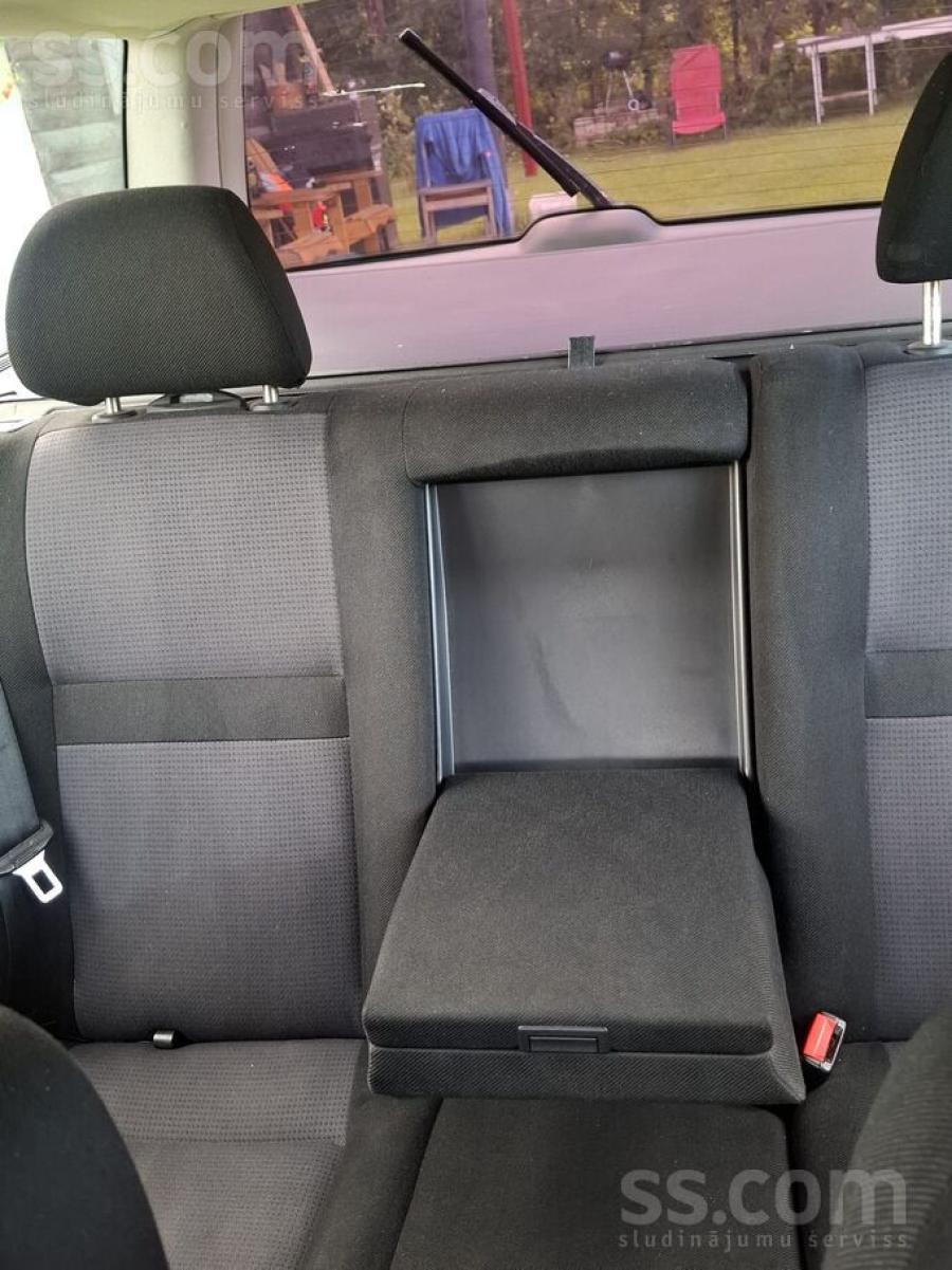 Black Volkswagen Golf 2000 in Aizkraukle, with an engine capacity of 1.90 L and mileage of 467 thousand km for 1000 €, photo 14 on AUTOMOTO.COM.LV