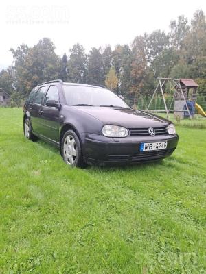 Black Volkswagen Golf 2000 in Ogre, with an engine capacity of 1.90 L and mileage of 446 thousand km for 800 €, photo  on AUTOMOTO.COM.LV