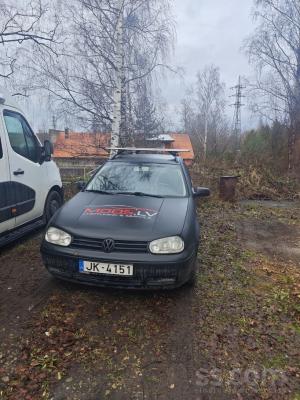 Black Volkswagen Golf 2001 in Riga, with an engine capacity of 1.90 L and mileage of 348 thousand km for 1100 €, photo 2 on AUTOMOTO.COM.LV