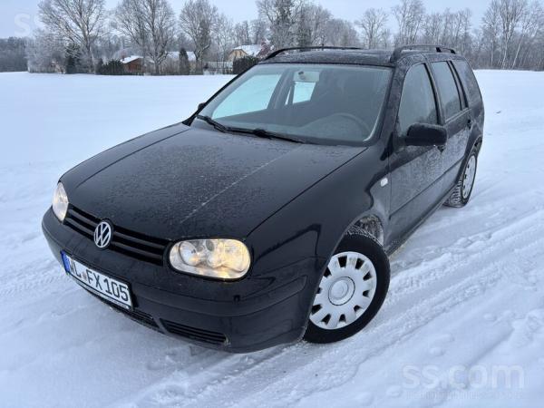 Melns Volkswagen Golf 2001 Bauska, ar dzinēja tilpumu 1.90 L un nobraukumu 316 tūkst. km par 1650 €, foto 3 vietnē AUTOMOTO.COM.LV