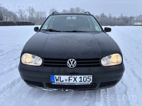 Melns Volkswagen Golf 2001 Bauska, ar dzinēja tilpumu 1.90 L un nobraukumu 316 tūkst. km par 1650 €, foto 7 vietnē AUTOMOTO.COM.LV