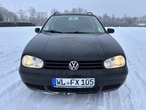 Black Volkswagen Golf 2001 in Bauska, with an engine capacity of 1.90 L and mileage of 316 thousand km for 1650 €, photo 7 on AUTOMOTO.COM.LV