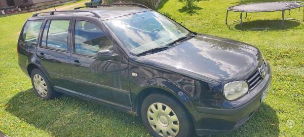 Black Volkswagen Golf 2001 in Vilnius, with an engine capacity of 1.90 L and mileage of 426 thousand km for 750 €, photo 2 on AUTOMOTO.COM.LV