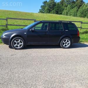 Melns Volkswagen Golf 2001 Rīga, ar dzinēja tilpumu 1.90 L un nobraukumu 35 tūkst. km par 650 €, foto 3 vietnē AUTOMOTO.COM.LV