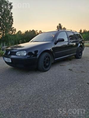 Melns Volkswagen Golf 2001 Preiļi, ar dzinēja tilpumu 1.90 L un nobraukumu 399 tūkst. km par 900 €, foto 5 vietnē AUTOMOTO.COM.LV