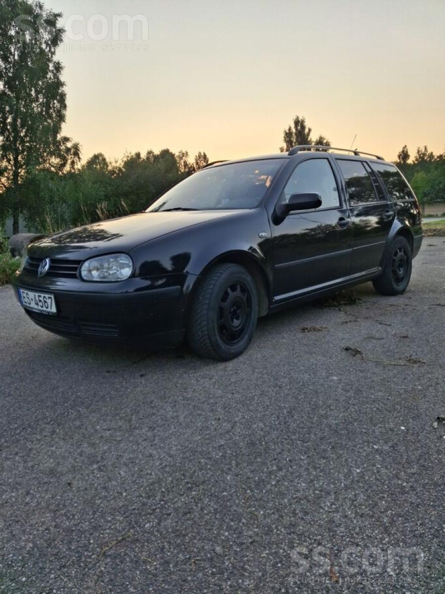 Melns Volkswagen Golf 2001 Preiļi, ar dzinēja tilpumu 1.90 L un nobraukumu 399 tūkst. km par 900 €, foto 5 vietnē AUTOMOTO.COM.LV