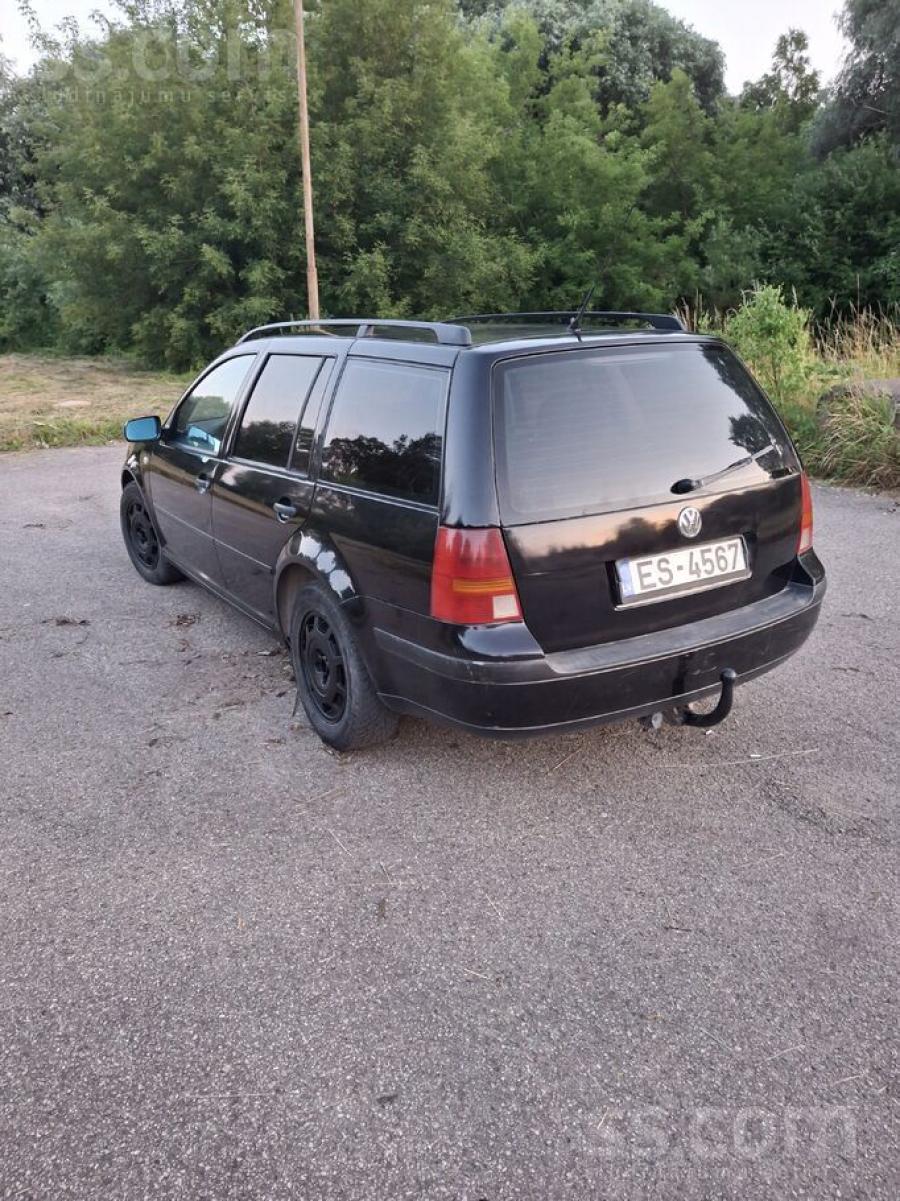Melns Volkswagen Golf 2001 Preiļi, ar dzinēja tilpumu 1.90 L un nobraukumu 399 tūkst. km par 900 €, foto 8 vietnē AUTOMOTO.COM.LV