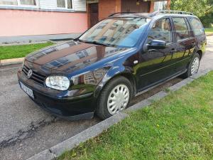 Black Volkswagen Golf 2001 in Balvi, with an engine capacity of 2.00 L and mileage of 270 thousand km for 1500 €, photo  on AUTOMOTO.COM.LV