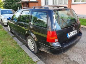 Melns Volkswagen Golf 2001 Balvi, ar dzinēja tilpumu 2.00 L un nobraukumu 270 tūkst. km par 1500 €, foto 3 vietnē AUTOMOTO.COM.LV