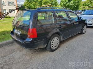 Melns Volkswagen Golf 2001 Balvi, ar dzinēja tilpumu 2.00 L un nobraukumu 270 tūkst. km par 1500 €, foto 4 vietnē AUTOMOTO.COM.LV