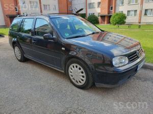 Melns Volkswagen Golf 2001 Balvi, ar dzinēja tilpumu 2.00 L un nobraukumu 270 tūkst. km par 1500 €, foto 5 vietnē AUTOMOTO.COM.LV