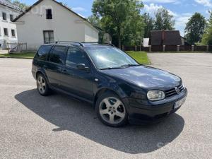 Black Volkswagen Golf 2002 in Preili, with an engine capacity of 1.90 L and mileage of 0 thousand km for 1950 €, photo 2 on AUTOMOTO.COM.LV
