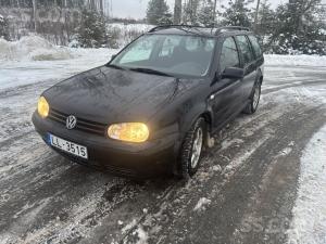 Black Volkswagen Golf 2002 in Aluksne, with an engine capacity of 1.90 L and mileage of 322 thousand km for 1650 €, photo  on AUTOMOTO.COM.LV