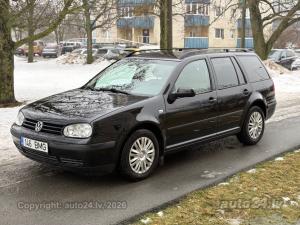 Black Volkswagen Golf 2002 in Tallinn, with an engine capacity of 1.90 L and mileage of 271 thousand km for 2499 €, photo 2 on AUTOMOTO.COM.LV