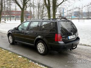Black Volkswagen Golf 2002 in Tallinn, with an engine capacity of 1.90 L and mileage of 271 thousand km for 2499 €, photo 3 on AUTOMOTO.COM.LV