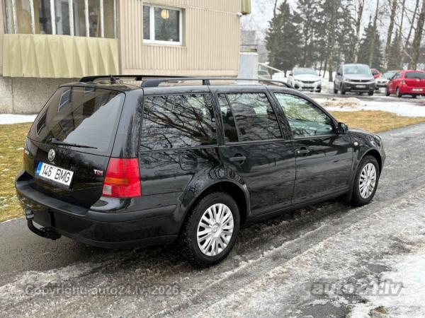 Melns Volkswagen Golf 2002 Tallina, ar dzinēja tilpumu 1.90 L un nobraukumu 271 tūkst. km par 2499 €, foto 5 vietnē AUTOMOTO.COM.LV