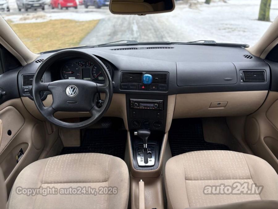 Black Volkswagen Golf 2002 in Tallinn, with an engine capacity of 1.90 L and mileage of 271 thousand km for 2499 €, photo 6 on AUTOMOTO.COM.LV