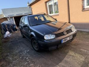 Melns Volkswagen Golf 2002 Varėna, ar dzinēja tilpumu 1.90 L un nobraukumu 426 tūkst. km par 800 €, foto 2 vietnē AUTOMOTO.COM.LV