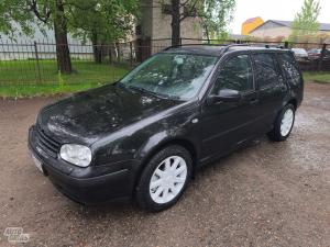 Black Volkswagen Golf 2002 in Raseiniai, with an engine capacity of 1.90 L and mileage of 247 thousand km for 1950 €, photo  on AUTOMOTO.COM.LV