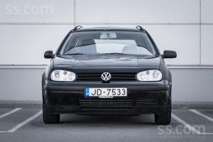 Черный Фольксваген Гольф 2002 в Рига, объемом двигателя 1.90 л и пробегом 372 тыс. км за 665 €, фото 3 на AUTOMOTO.COM.LV
