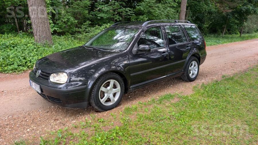 Melns Volkswagen Golf 2002 Ogre, ar dzinēja tilpumu 1.90 L un nobraukumu 280 tūkst. km par 850 €, foto 1 vietnē AUTOMOTO.COM.LV