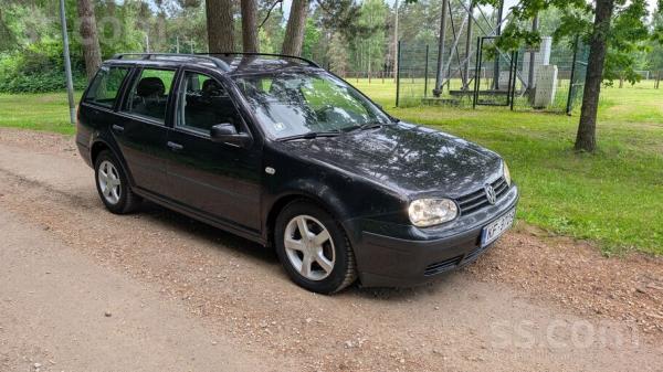Melns Volkswagen Golf 2002 Ogre, ar dzinēja tilpumu 1.90 L un nobraukumu 280 tūkst. km par 850 €, foto 2 vietnē AUTOMOTO.COM.LV