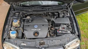 Melns Volkswagen Golf 2002 Ogre, ar dzinēja tilpumu 1.90 L un nobraukumu 280 tūkst. km par 850 €, foto 10 vietnē AUTOMOTO.COM.LV
