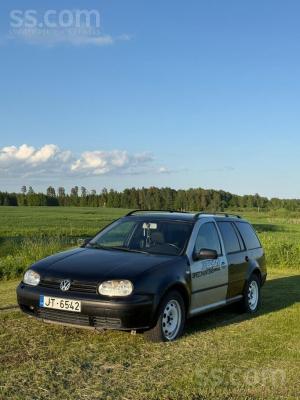 Black Volkswagen Golf 2002 in Bauska, with an engine capacity of 1.90 L and mileage of 425 thousand km for 500 €, photo 3 on AUTOMOTO.COM.LV