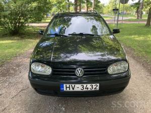 Melns Volkswagen Golf 2002 Jelgava, ar dzinēja tilpumu 1.90 L un nobraukumu 332 tūkst. km par 1390 €, foto 3 vietnē AUTOMOTO.COM.LV